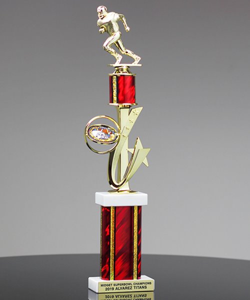 Contempo Splash Star Spinner Trophy