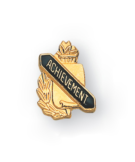 English Scholastic Achievement Lapel Pin