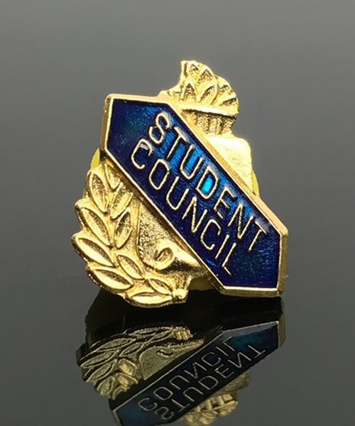 Student Council Lapel Pin