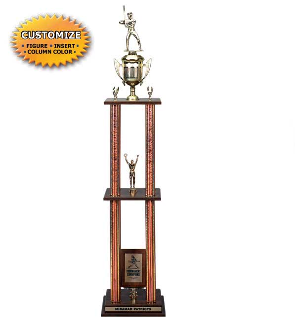 Giant Contempo 4-Poster Team Trophy | Edco Awards