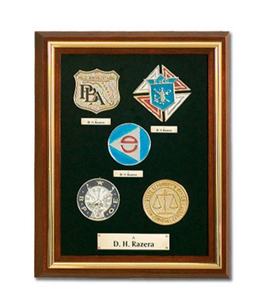 Shadow Box with Glass Front | Edco Awards