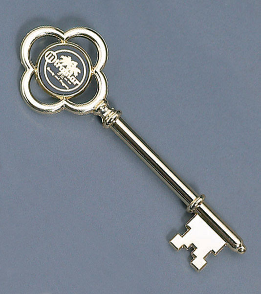 Gold Presentation Key Award | Edco Awards