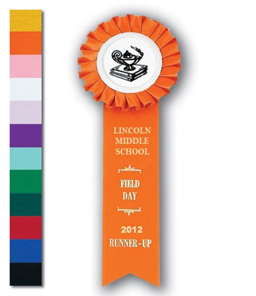 Picture of Classic Rosette with Single Streamer