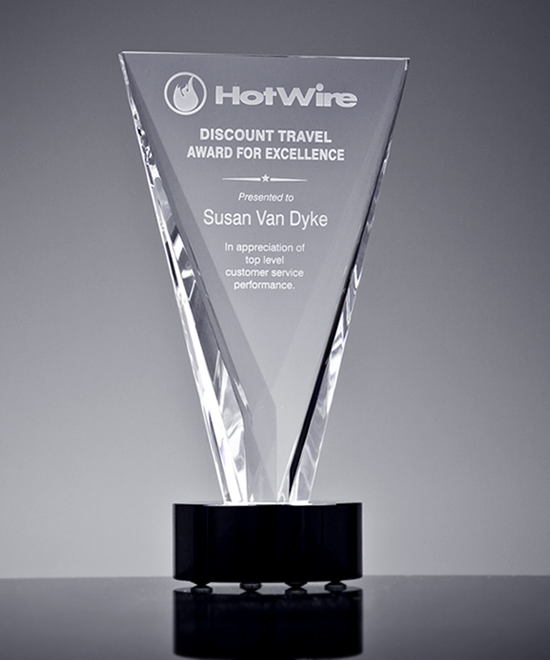 Crystal Triumph Award | OCTP08 | Edco Awards