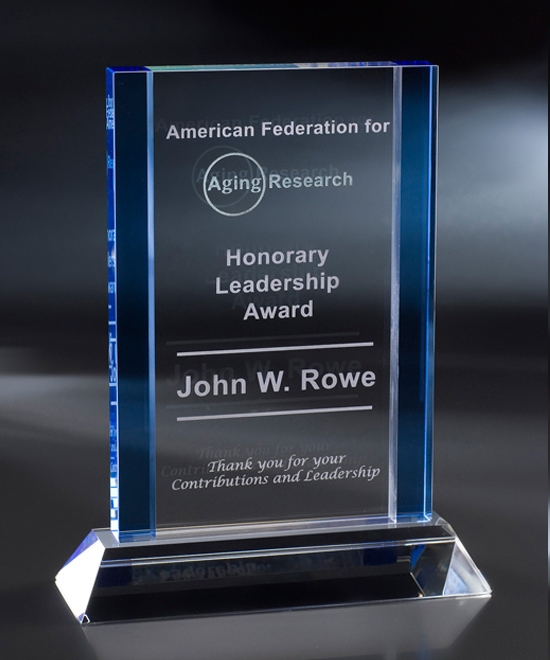 Sentinel Crystal Award | Edco Awards