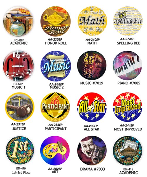 Lamp of Knowledge Trophy with Star Riser | Edco Awards