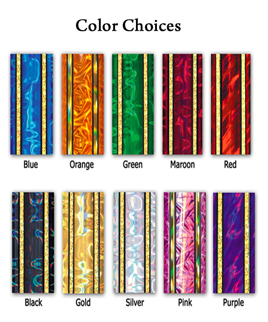 Traditional Flame Riser Trophy