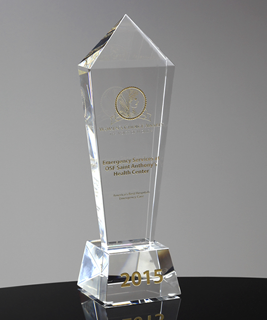 Crystal Monument Award | Edco Awards