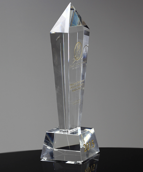 Crystal Monument Award | Edco Awards