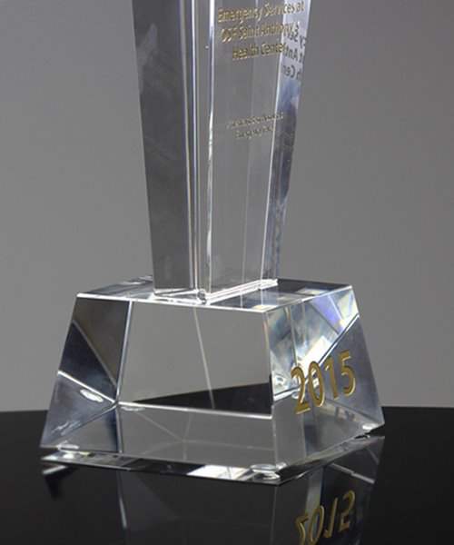 Crystal Monument Award | Edco Awards