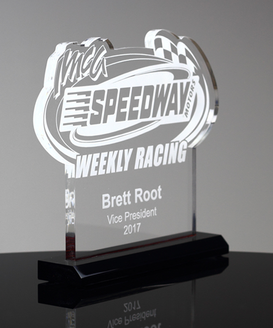 Concept Car Racing Acrylic Award | Edco Awards