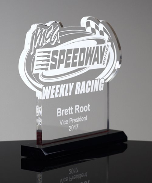 Concept Car Racing Acrylic Award | Edco Awards