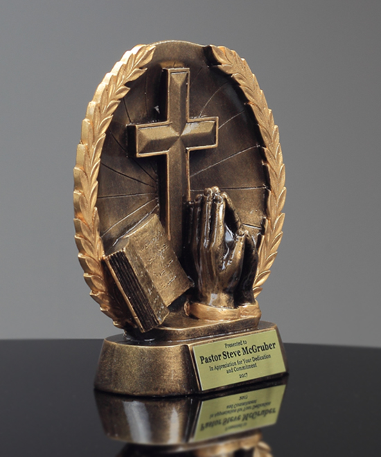 Bronzestone Religious Theme Award | Edco Awards