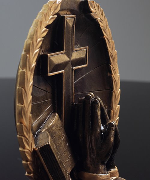 Bronzestone Religious Theme Award | Edco Awards