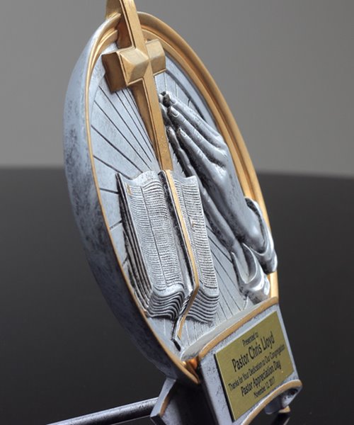 Religious Theme Oval Award | Edco Awards