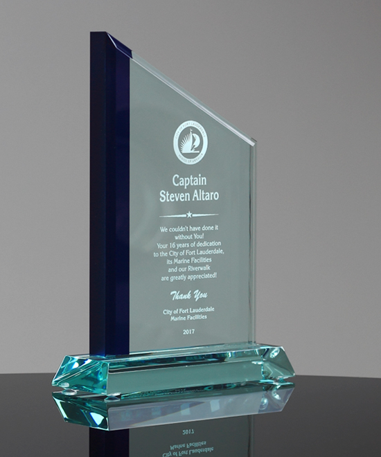 Zenith Acrylic Award - Small Size | Edco Awards