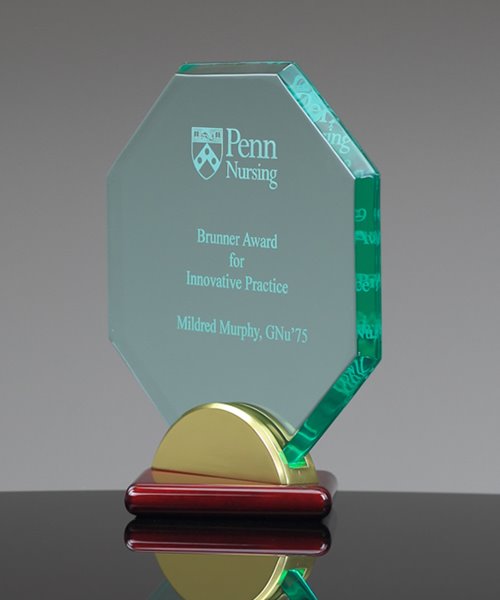 Piano Finish Series Acrylic Octagon | Edco Awards