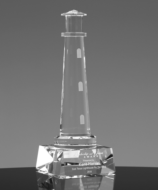 Crystal Lighthouse Award | 5508, 5510 | Edco Awards