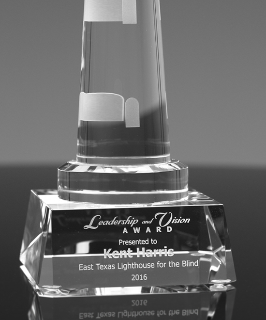 Crystal Lighthouse Award | 5508, 5510 | Edco Awards