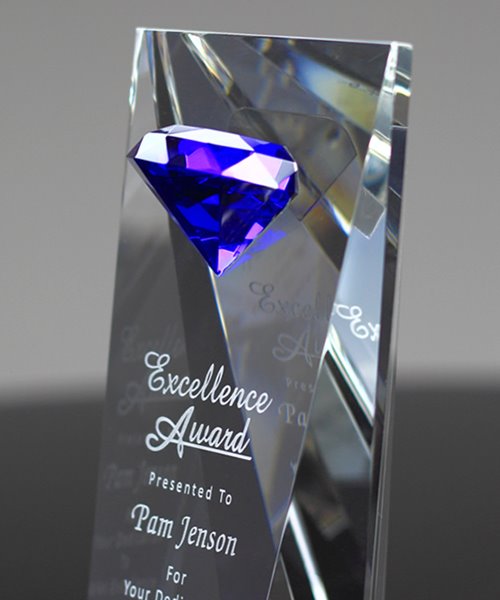 Blue Crystal Diamond Award | Edco Awards