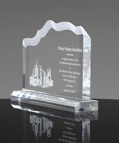 Acrylic Multi-Edge Discovery Award | Edco Awards