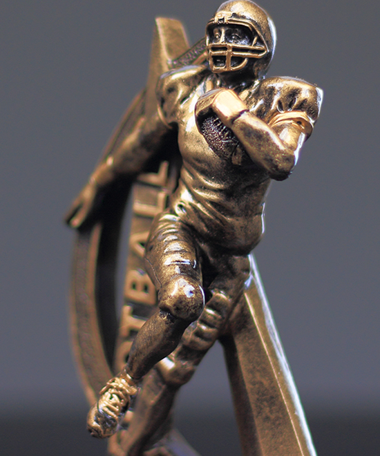 Football Ultra Action Resin | Edco Awards