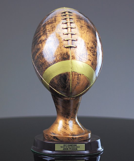 Bronzestone Football Replica Trophy | Edco Awards