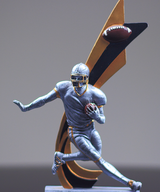 Live Action Football Trophy | Edco Awards