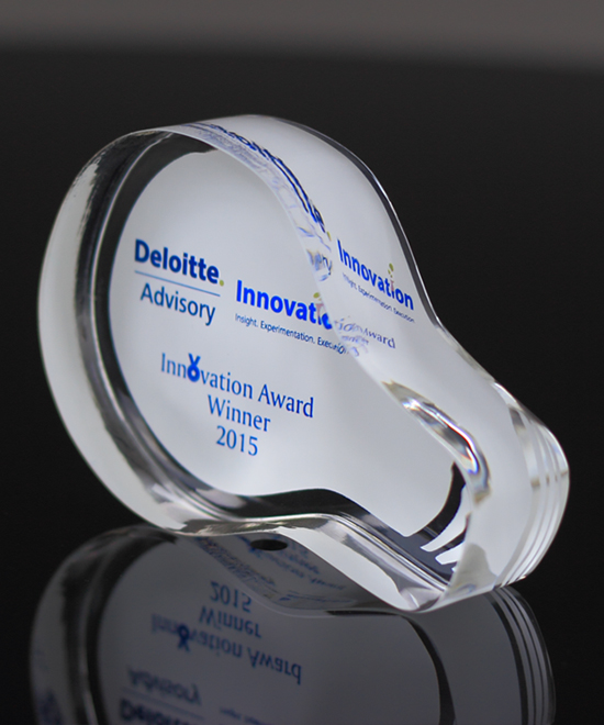 Light Bulb Paperweight | Edco Awards