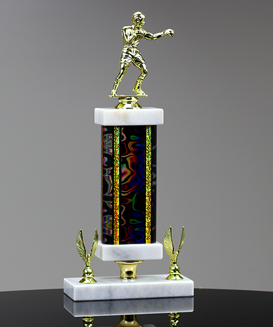 Traditional Boxing Trophy, Gold Boxer Award | Edco Awards