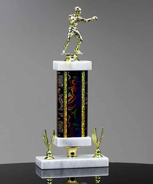 Traditional Boxing Trophy, Gold Boxer Award | Edco Awards
