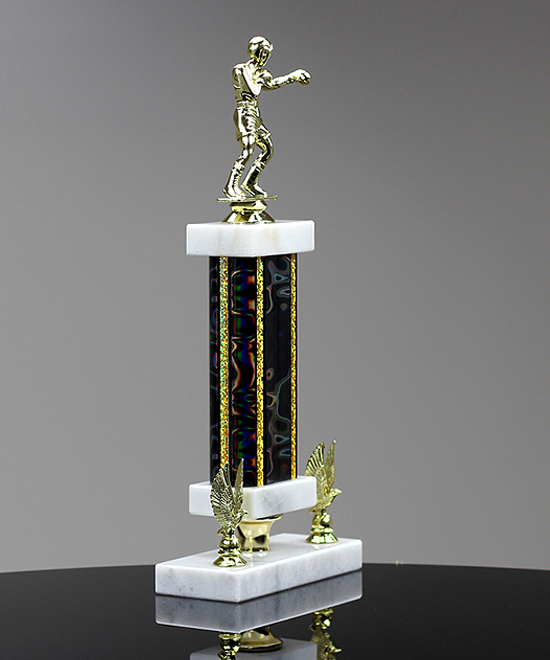 Traditional Boxing Trophy, Gold Boxer Award | Edco Awards