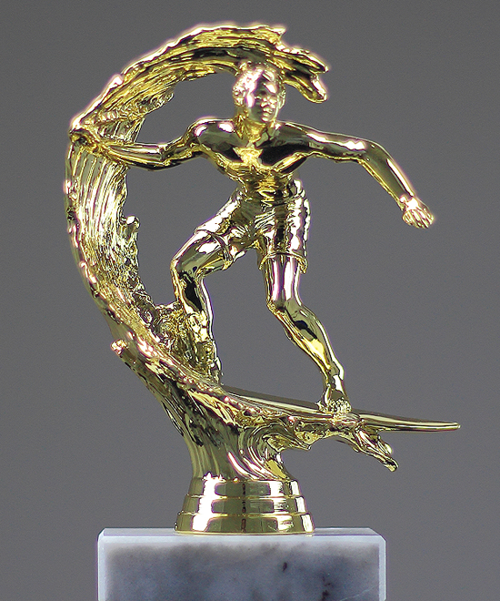 Traditional Surfing Trophy | Edco Awards