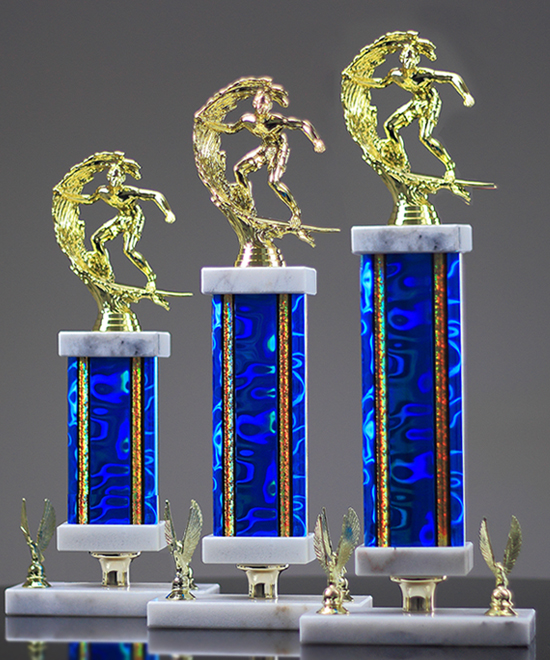 Surfing Champion Trophy | Edco Awards