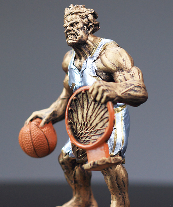 Monster Basketball Trophy | Edco Awards