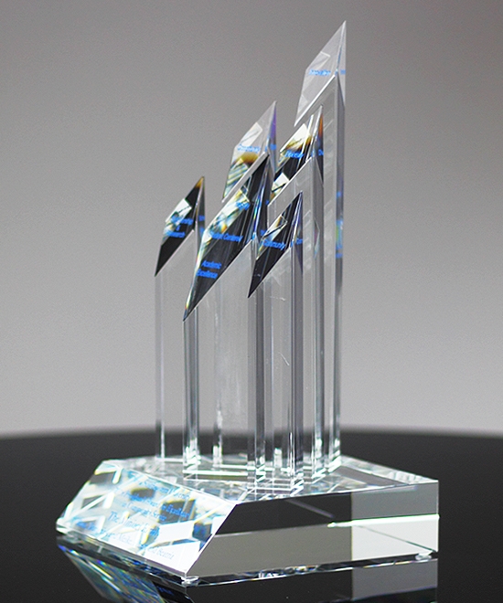 Crystal Super Five Star Diamond | Edco Awards