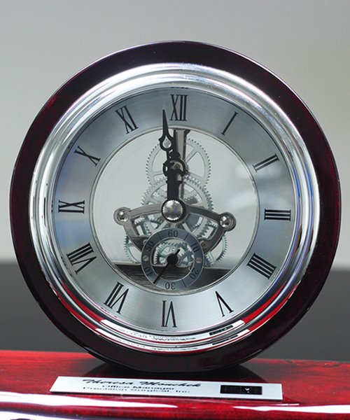 Executive Clock and Pen Set | RWS69 | Edco Awards