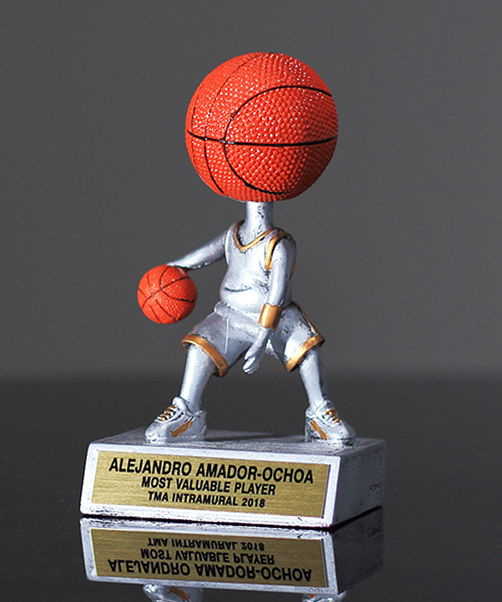 Basketball Bobble Head