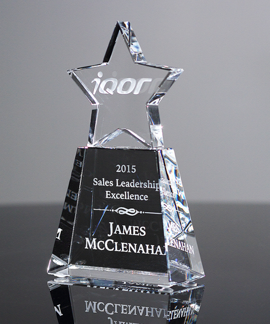 Crystal Star of Excellence Award | Edco Awards