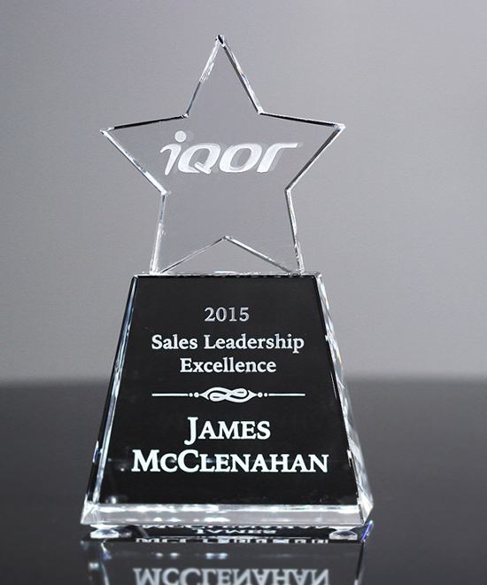 Crystal Star of Excellence Award | Edco Awards