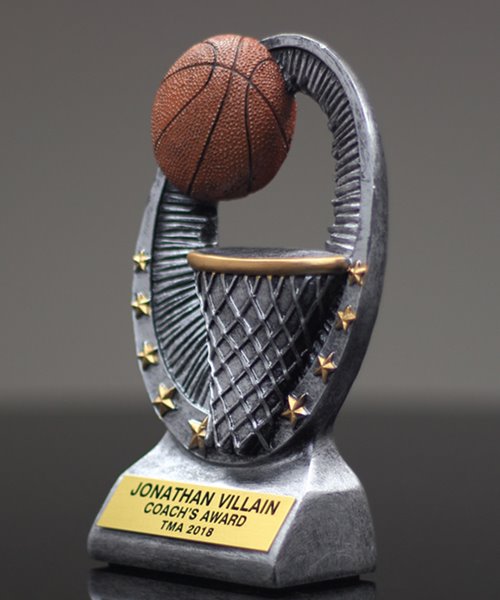 Basketball Star Resin | Edco Awards