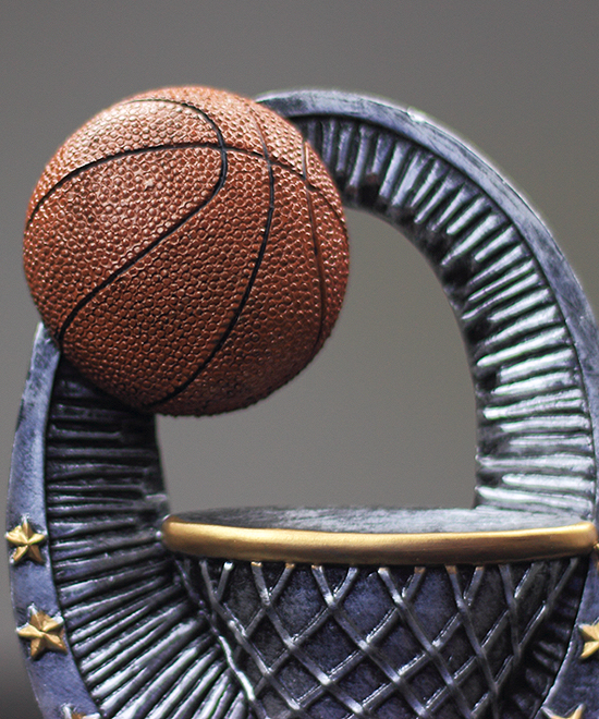 Basketball Star Resin | Edco Awards