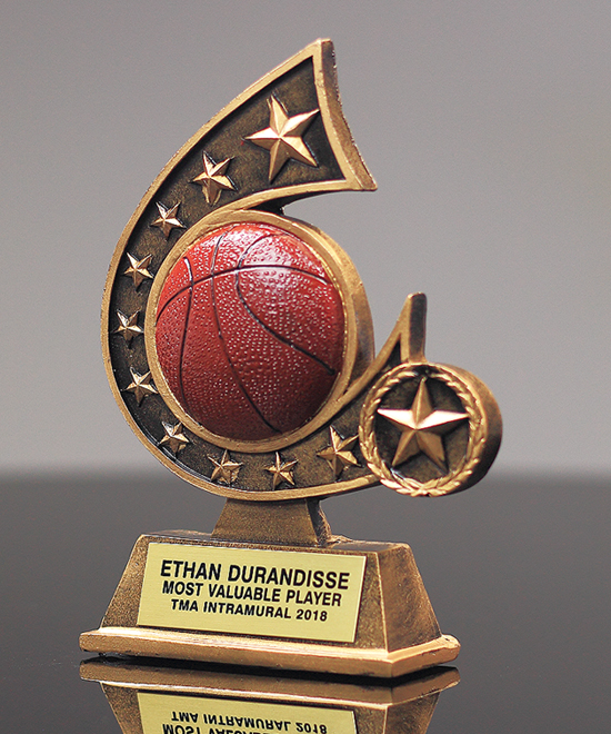 Basketball Comet Award