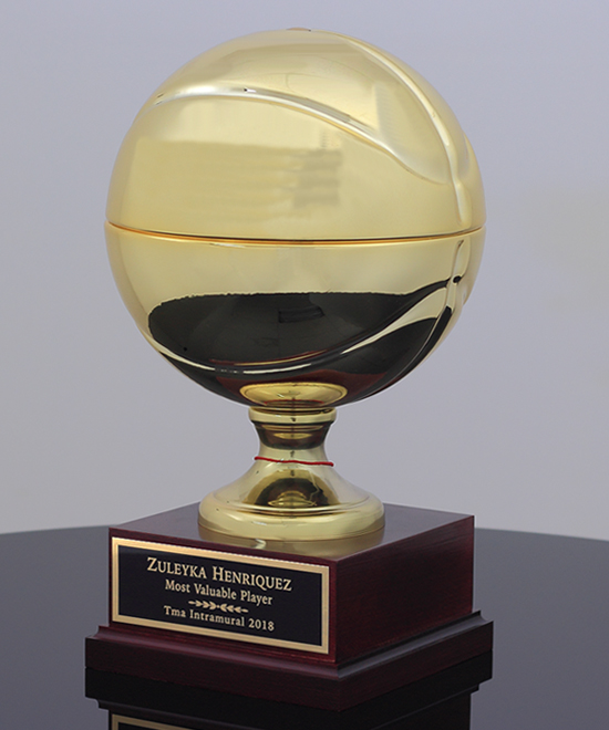 Champions Basketball Trophy