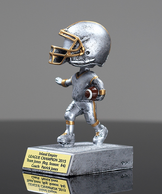 Football Bobble Head | Edco Awards