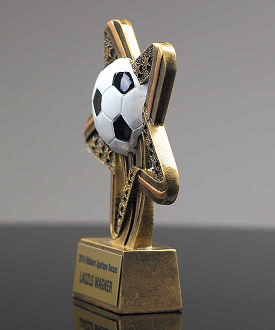 Mega Star Soccer Resin | Edco Awards