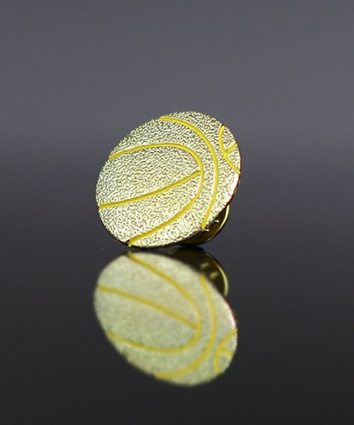 Sports Chenille Pin | Basketball Lapel Pin | edco.com | Edco Awards