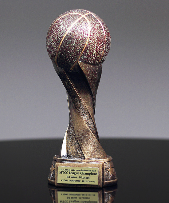 Apex Basketball Trophy