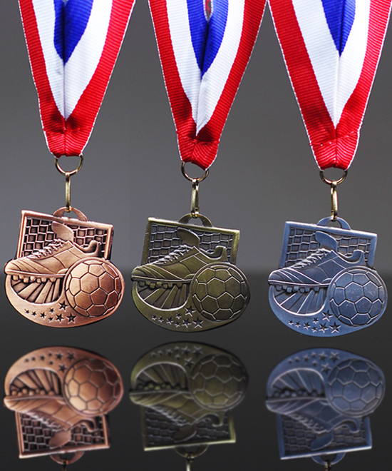 Soccer Medal | Edco Awards