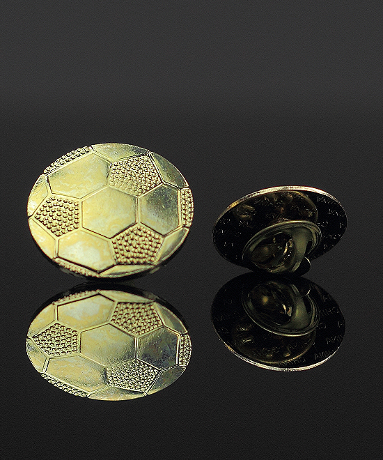 Soccer Chenille Pin | Soccer Sports Pin | edco.com | Edco Awards